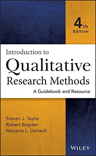 Introduction to Qualitative Research Methods - Taylor, Steven J ... Introduction to Qualitative Research Methods - Taylor, Steven J ...