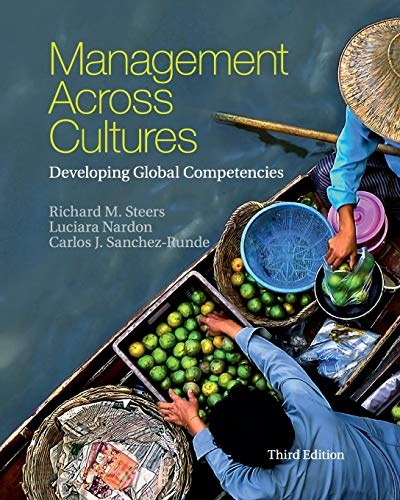 Management across Cultures - Richard M. Steers, Luciara Nardon, Carlos ... Management across Cultures - Richard M. Steers, Luciara Nardon, Carlos ...