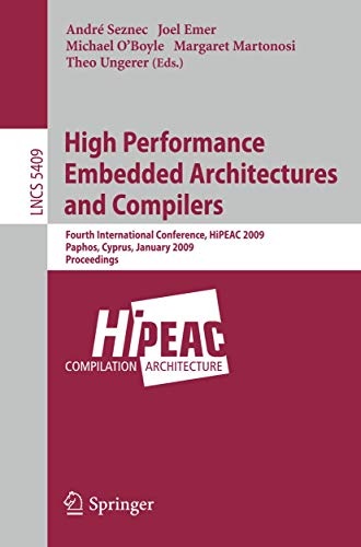 High Performance Embedded Architectures and Compilers - André Seznec ... High Performance Embedded Architectures and Compilers - André Seznec ...
