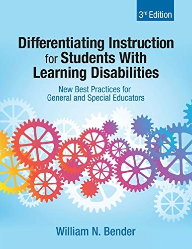 Differentiating Instruction for Students With Learning Disabilities ... Differentiating Instruction for Students With Learning Disabilities ...