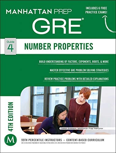 GRE Number Properties (Manhattan Prep GRE Strategy Guides) - Manhattan ... GRE Number Properties (Manhattan Prep GRE Strategy Guides) - Manhattan ...