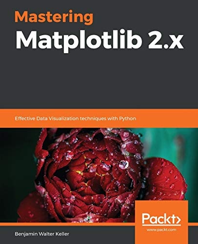 Mastering Matplotlib 2.x: Effective Data Visualization techniques with ... Mastering Matplotlib 2.x: Effective Data Visualization techniques with ...