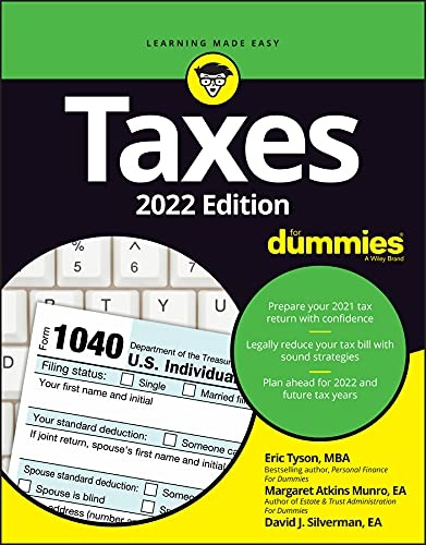 Taxes For Dummies: 2022 Edition (For Dummies (Business & Personal ... Taxes For Dummies: 2022 Edition (For Dummies (Business & Personal ...