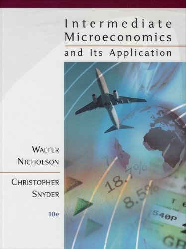 Intermediate Microeconomics and Its Application - Example Product ... Intermediate Microeconomics and Its Application - Example Product ...