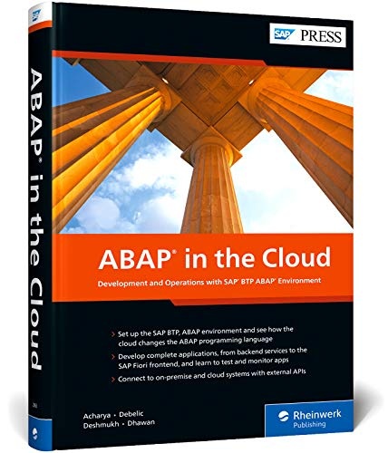 Cloud ABAP: Development with SAP BTP, ABAP Environment (SAP Cloud ... Cloud ABAP: Development with SAP BTP, ABAP Environment (SAP Cloud ...